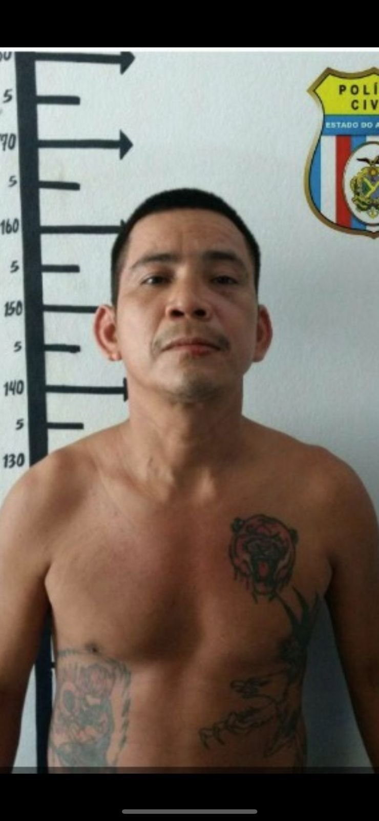 Pc Am Divulga Imagem De Homem Condenado Por Estupro E Investigado Por
